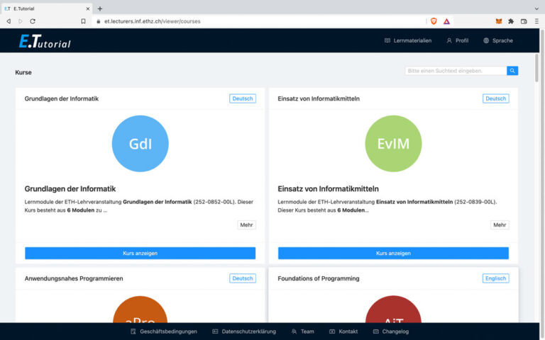 Daten verwalten – ABZ – Ausbildungs- und Beratungszentrum für ...